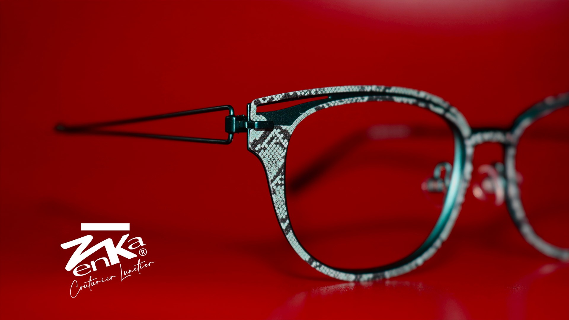 ZENKA - Lunettes Zenka : changez de look d'un simple clic.