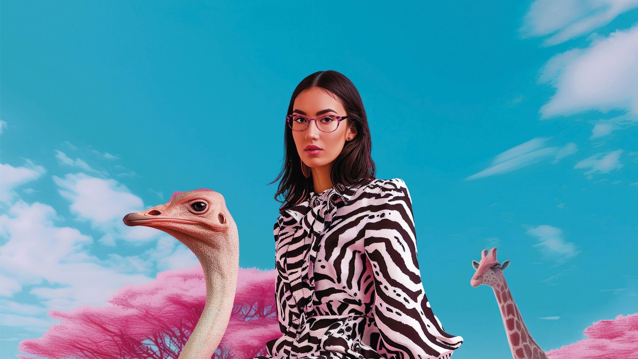 ZENKA - Lunettes Zenka : changez de look d'un simple clic.