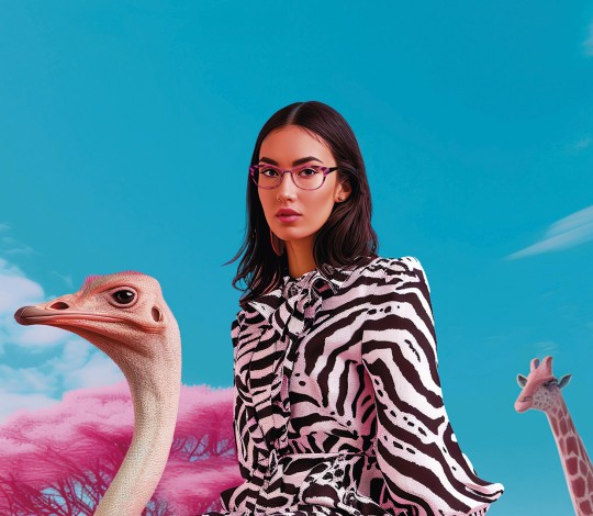 ZENKA - Lunettes Zenka : changez de look d'un simple clic.