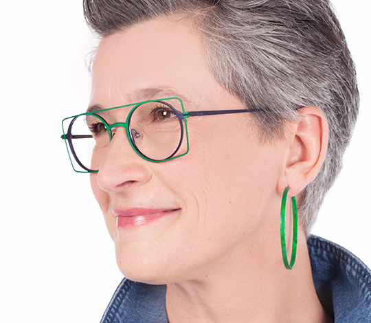 ZENKA - Lunettes Zenka : changez de look d'un simple clic.